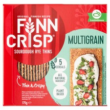 Finn Crisp Thin Crispy Multigrain Bread 175 g - Tesco Groceries