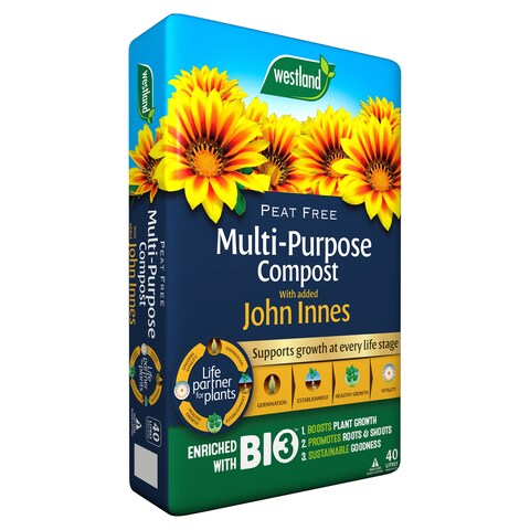 Multi Purpose Compost with John Innes 40L - Tesco Groceries