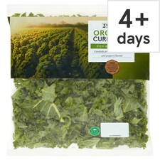Organic Curly Kale 200G - Tesco Groceries