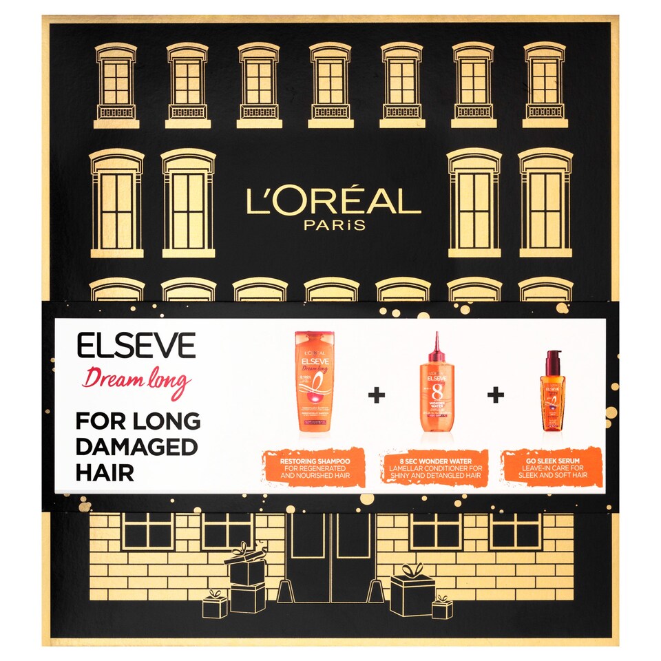 Elseve Dream Long Gift Pack - Tesco Groceries