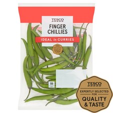 Chillies - Tesco Groceries