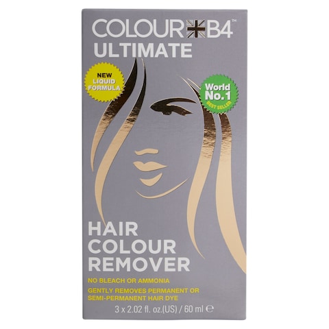 Colour B4 Ultimate Hair Colour Remover Kit - Tesco Groceries