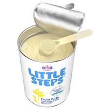 Sma Little Steps First Milk 1 From Birth 800G - Tesco Groceries