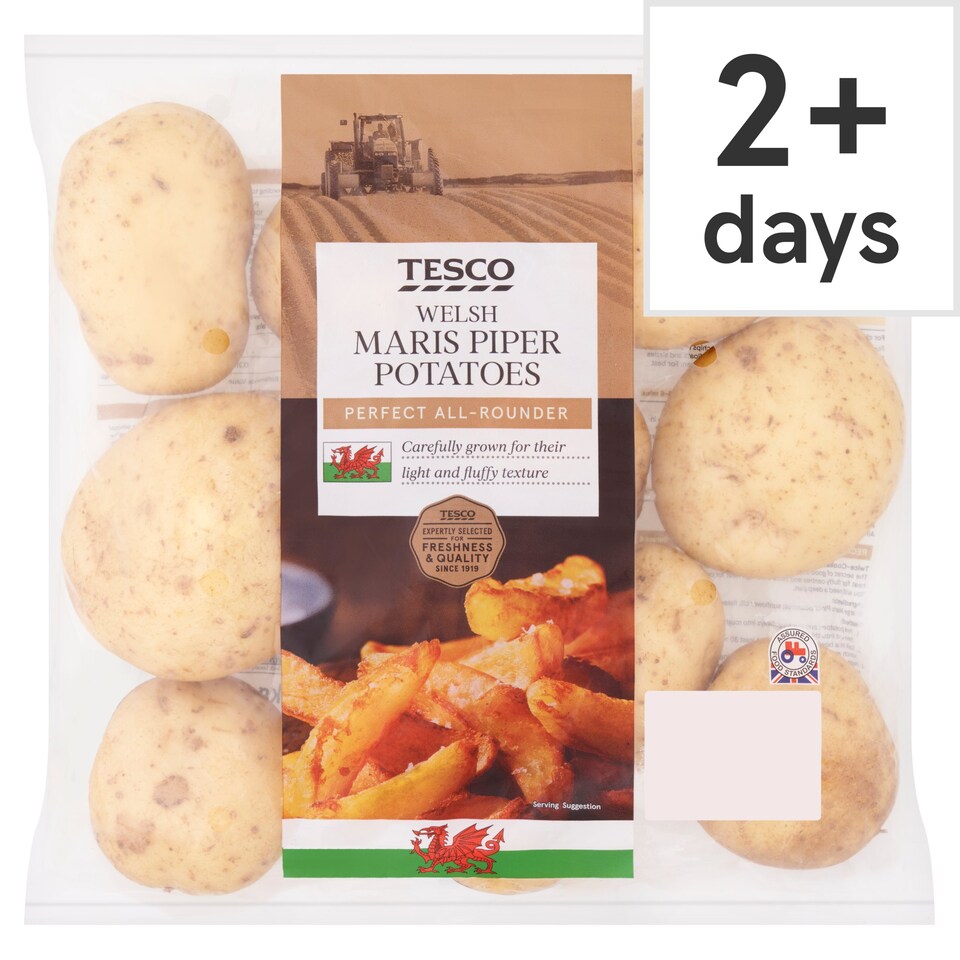 Tesco Welsh Maris Piper Potatoes 2kg - Tesco Groceries