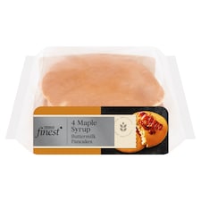 Tesco Finest Buttermilk Pancakes with Maple Syrup 4 Pack - Tesco Groceries
