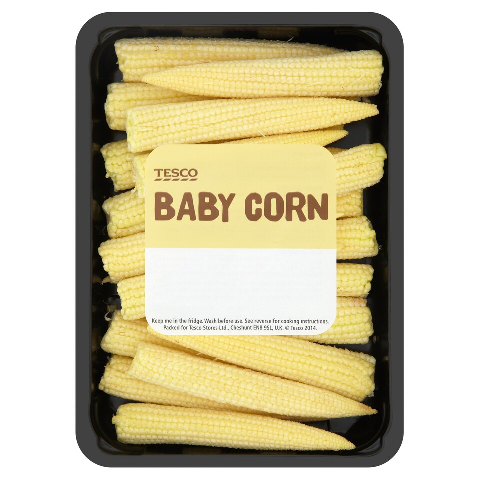 Tesco Baby Corn 190G - Tesco Groceries