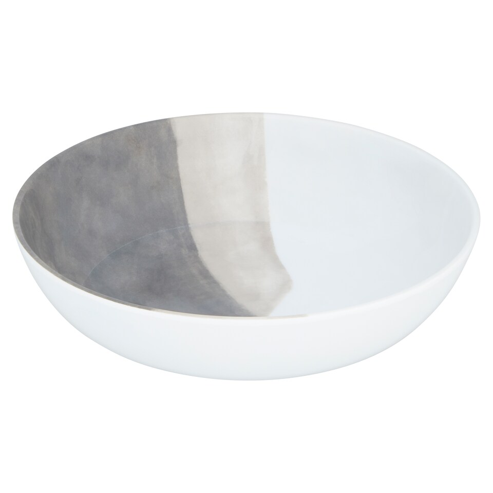 Tesco Slate Melamine Bowl Grey - Tesco Groceries