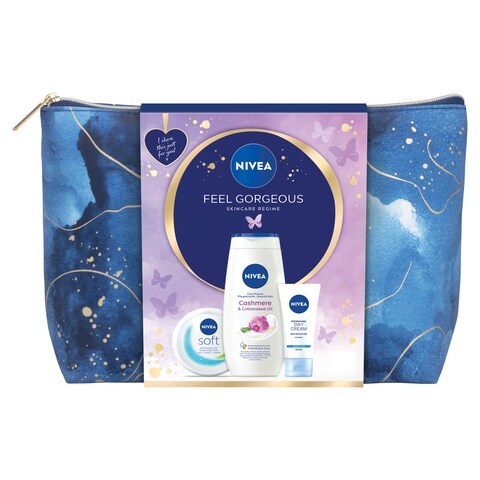 NIVEA FEEL GORGEOUS GIFTBAG - Tesco Groceries