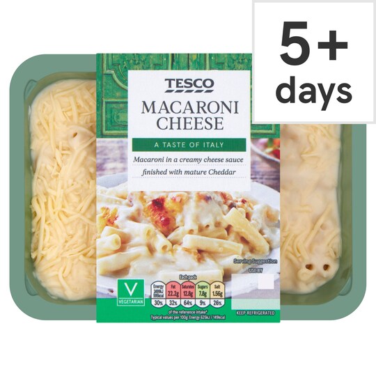 Tesco Macaroni Cheese 400G - Tesco Groceries
