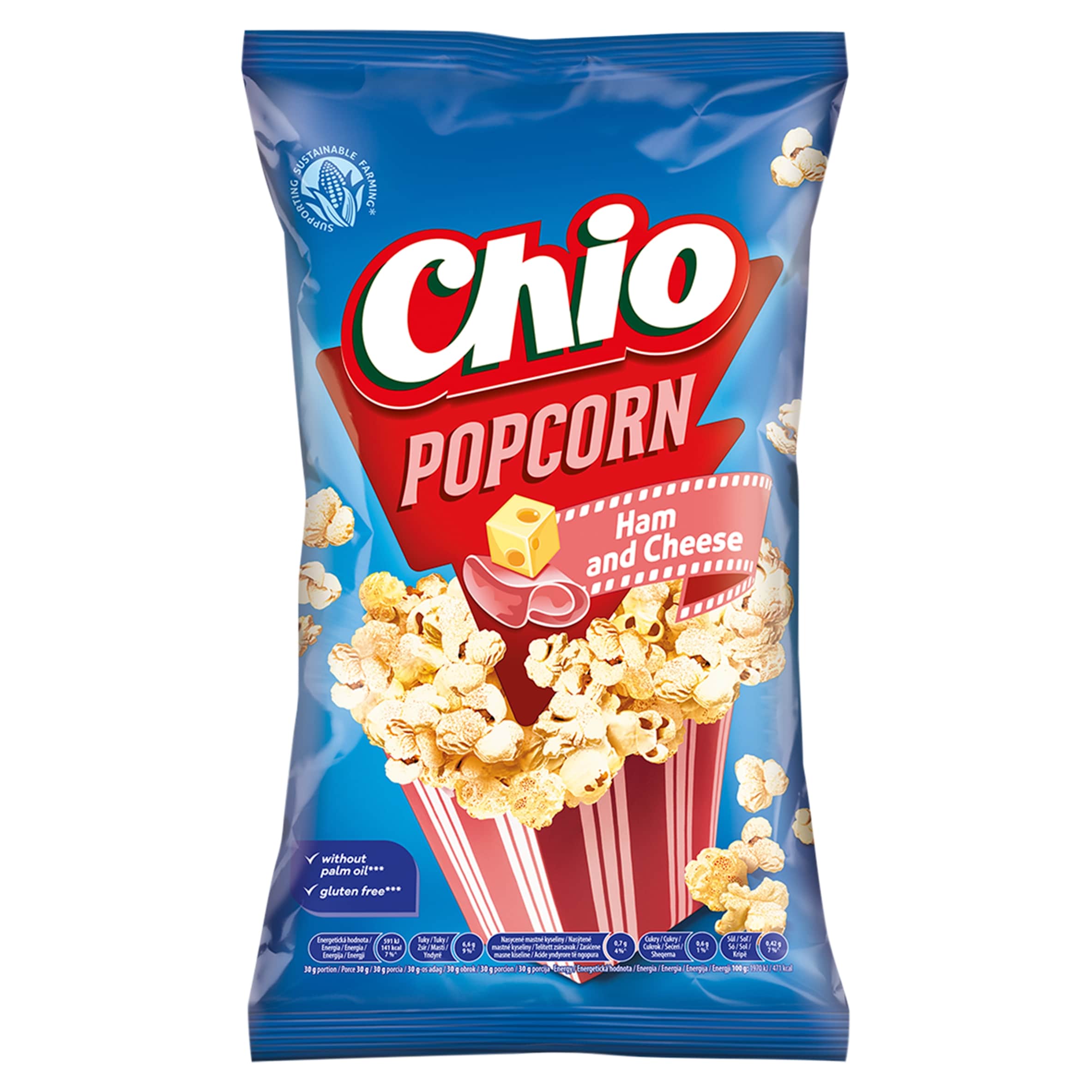 Chio Popcorn with Ham and Cheese Flavour 75 g - Tesco Groceries