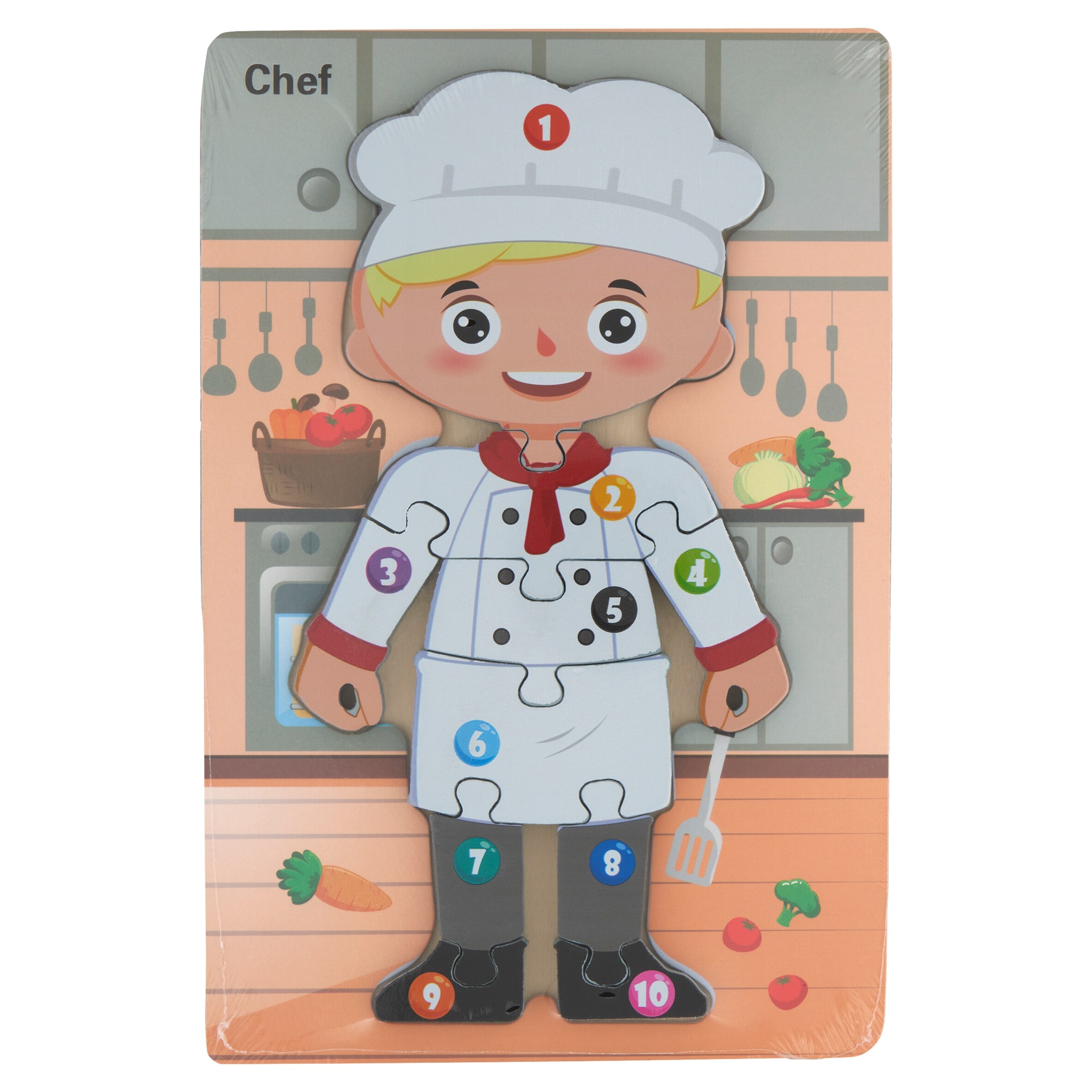 Chef puzzle - Tesco Groceries