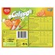 Calippo 5 Mini Orange Lemon Lime Lollies 400Ml - Tesco Groceries