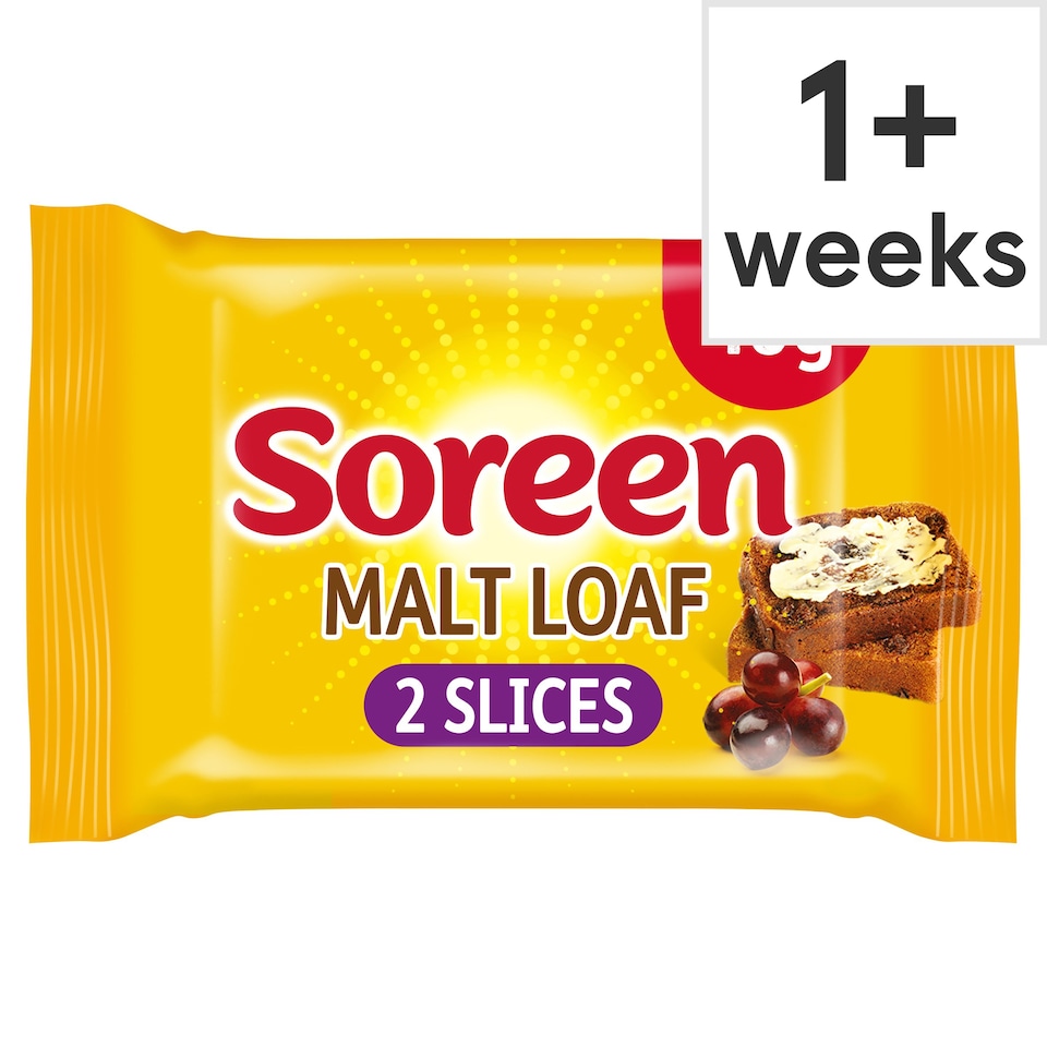Soreen Malt Loaf 2 Slices 45G - Tesco Groceries