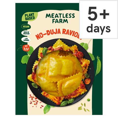 Meatless Farm No-Duja Ravioli 192g - Tesco Groceries