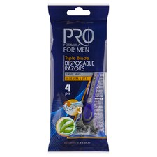 Tesco Pro Formula for Men hárompengés eldobható borotva 4 db - Tesco ...