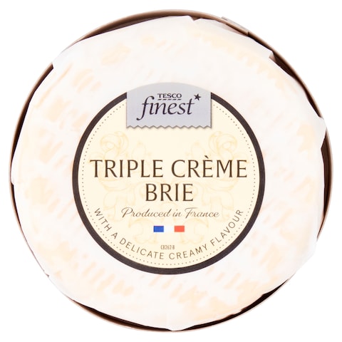 Tesco Finest Triple Creme Brie 125G - Tesco Groceries