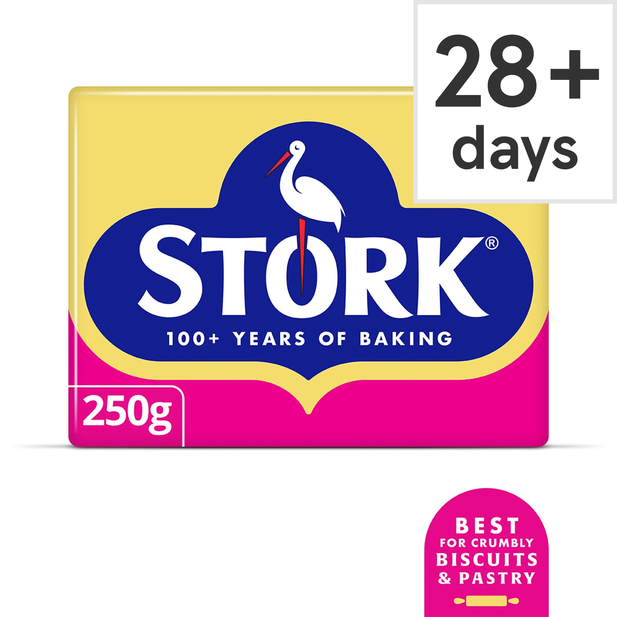 Stork Original Baking Block 250G - Tesco Groceries