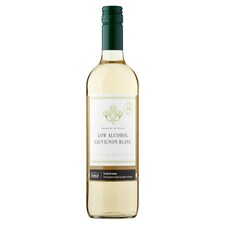 Tesco Low Alcohol Sauvignon Blanc 75Cl - Tesco Groceries