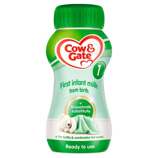 Cow & Gate First Milk 200Ml - Tesco Groceries
