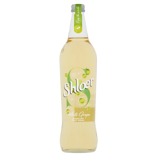 Shloer White Grape 750Ml - Tesco Groceries