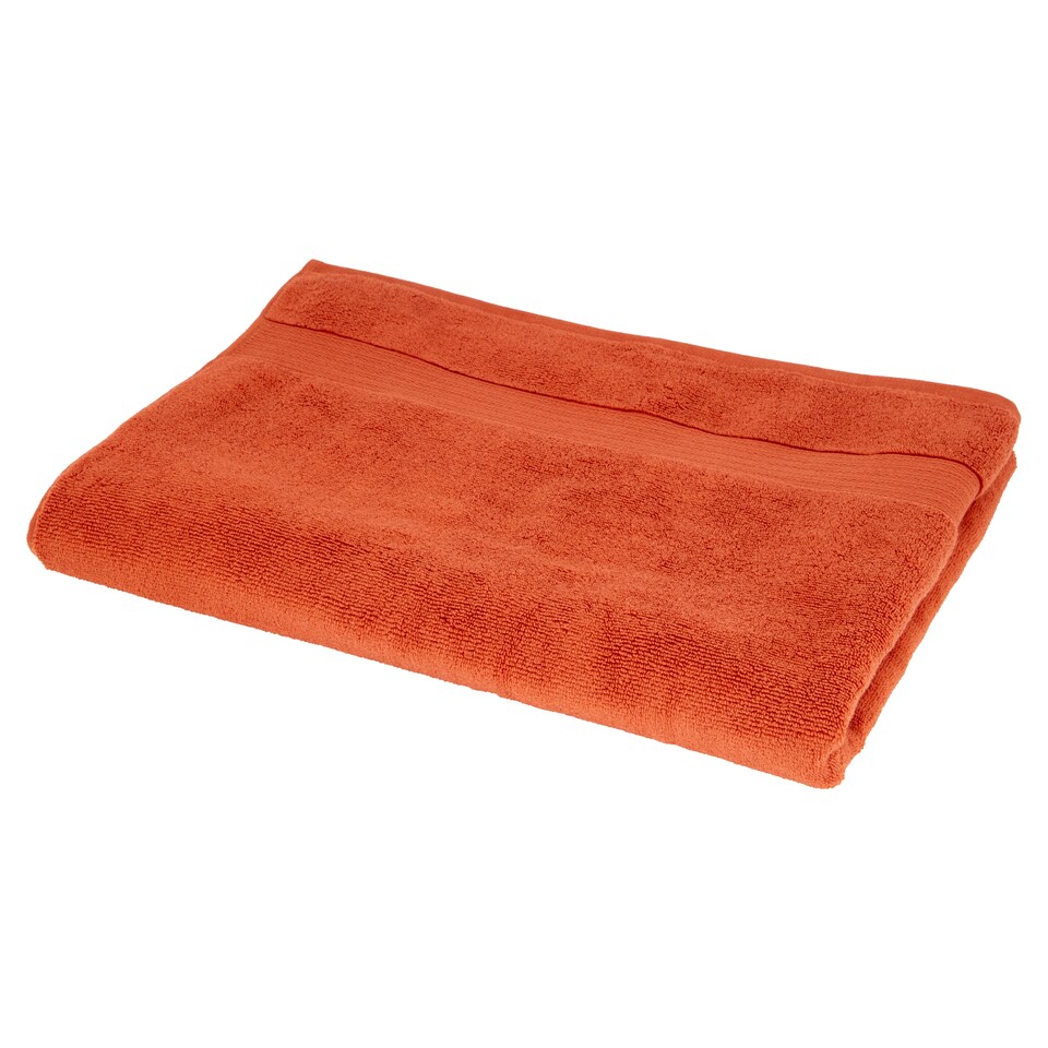Tesco Rust Supersoft Cotton Bath Sheet - Tesco Groceries