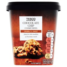 Tesco Chocolate Chip Cookies 110G - Tesco Groceries