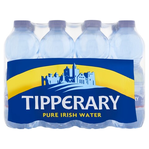Tipperary pure Irish water 12x500ml - Tesco Groceries