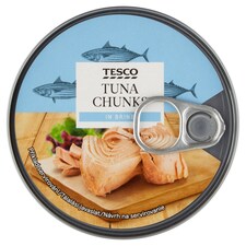 Tesco Tuna Chunks in Brine 185g - Tesco Groceries