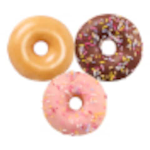 Krispy Kreme Mini Ring Doughnut - Tesco Groceries