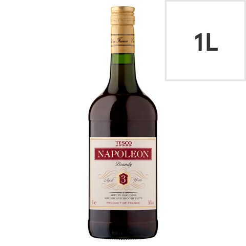 Tesco Napoleon Brandy 1 Litre - Tesco Groceries