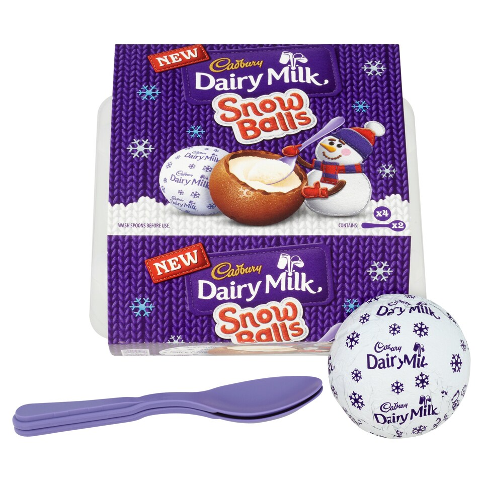 CDM Snowballs 112g - Tesco Groceries
