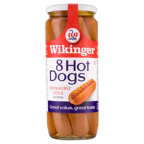 Wikinger 8 Hot Dogs 1030G - Tesco Groceries