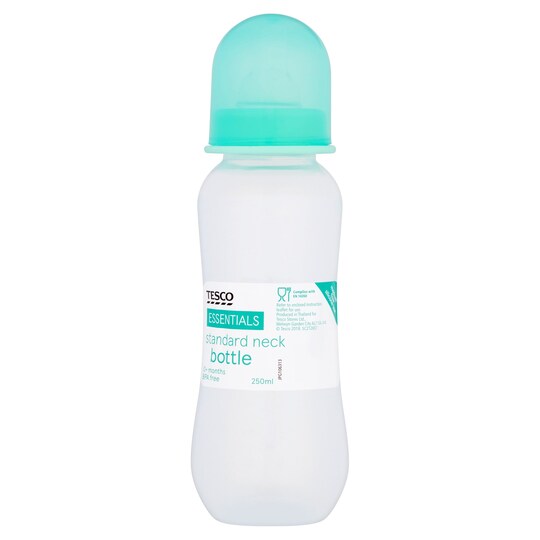 Tesco Essentials Baby Feeding Bottle 250Ml - Tesco Groceries