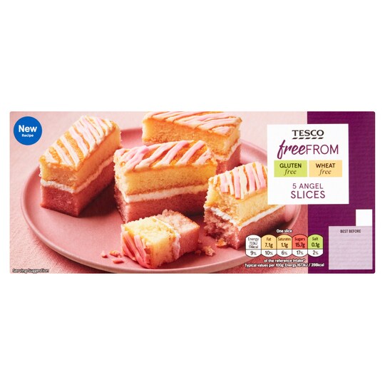 Tesco Free From 5 Angel Slices - Tesco Groceries