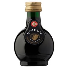 Zwack Unicum Plum Herb Liqueur 34,5% 0,05 l - Tesco Groceries