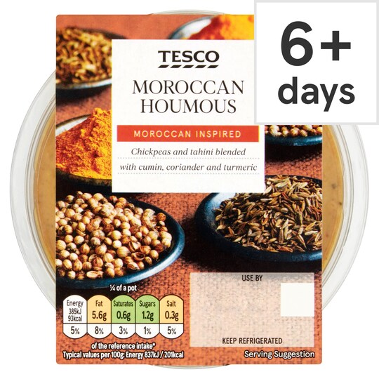 Tesco Hummus Nutritional Info | Besto Blog