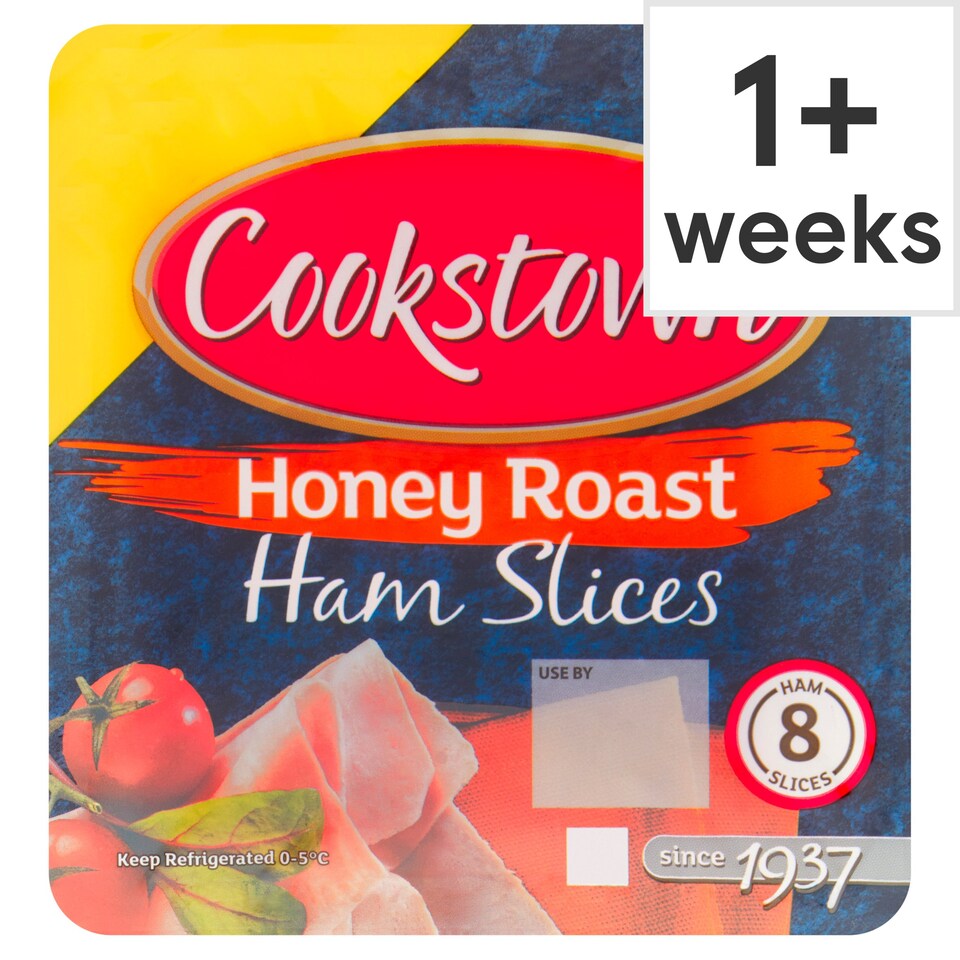 Cookstown Honey Roast Ham 8 Slices 90G - Tesco Groceries