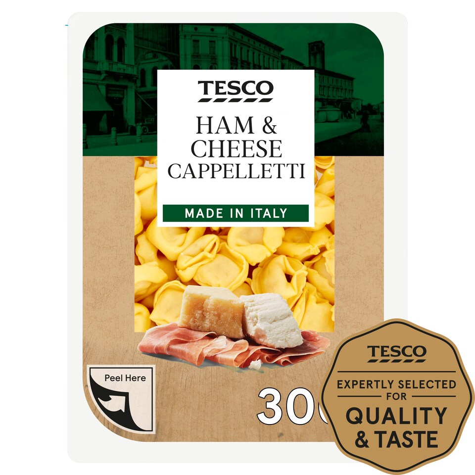 Tesco Ham & Cheese Cappelletti 300G - Tesco Groceries
