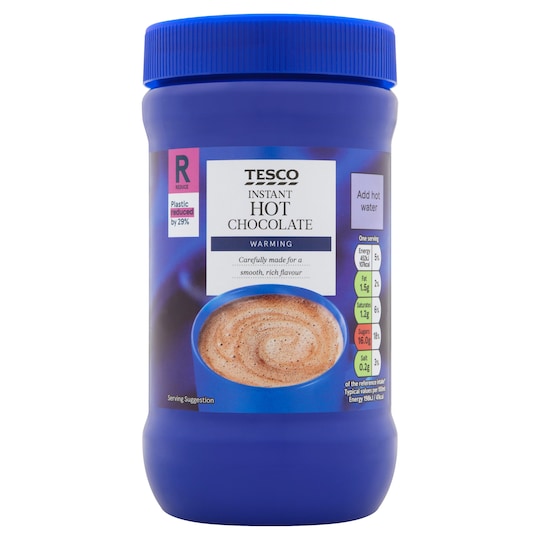 Tesco Instant Hot Chocolate 400G - Tesco Groceries