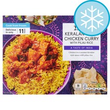 Curry Frozen Ready Meals - Tesco Groceries