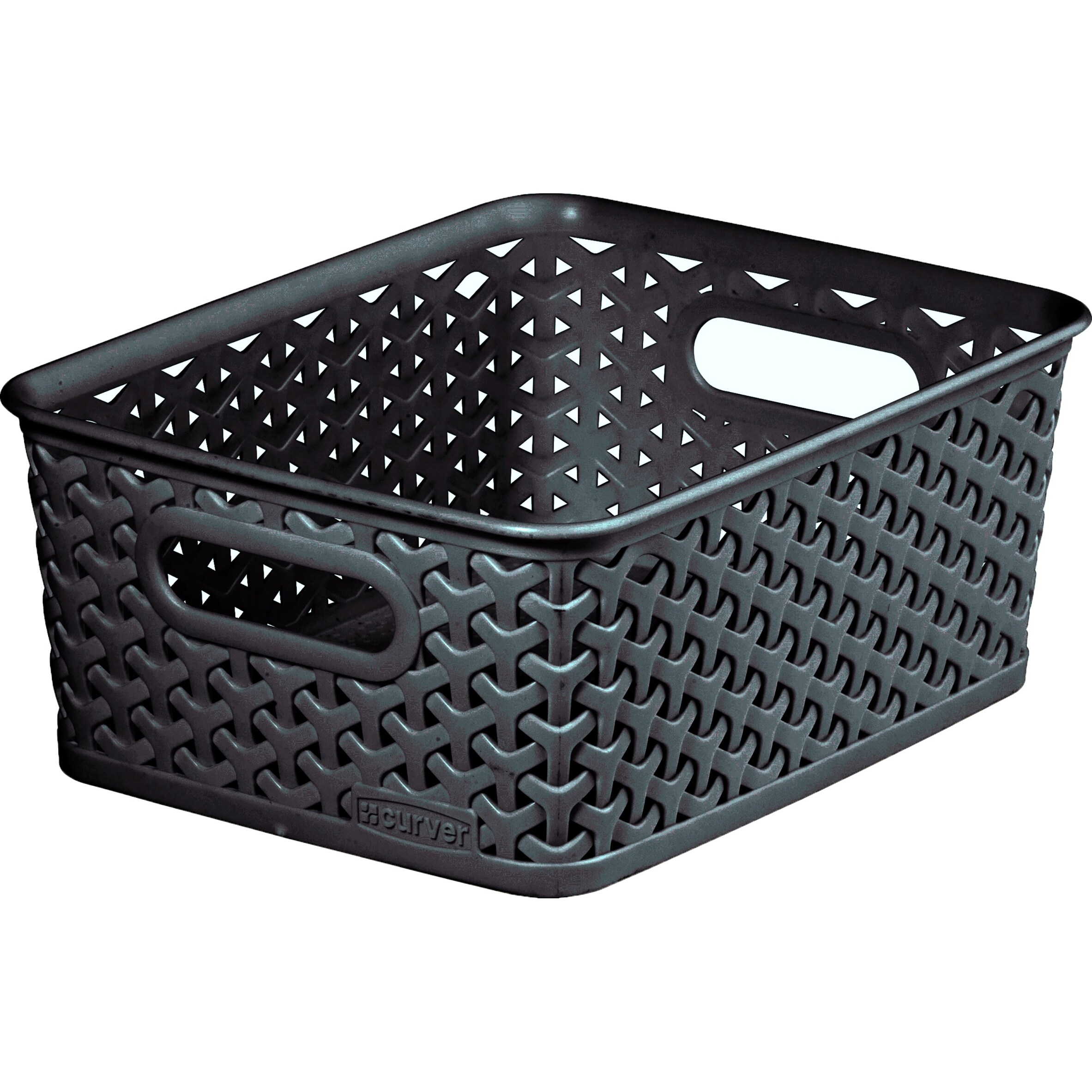 CURVER MYSTYLE BLACK BASKET SMALL - Tesco Groceries