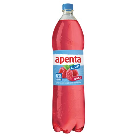 Apenta Light Raspberry Soft Drink with Lightly Carbonated Mineral Water ...