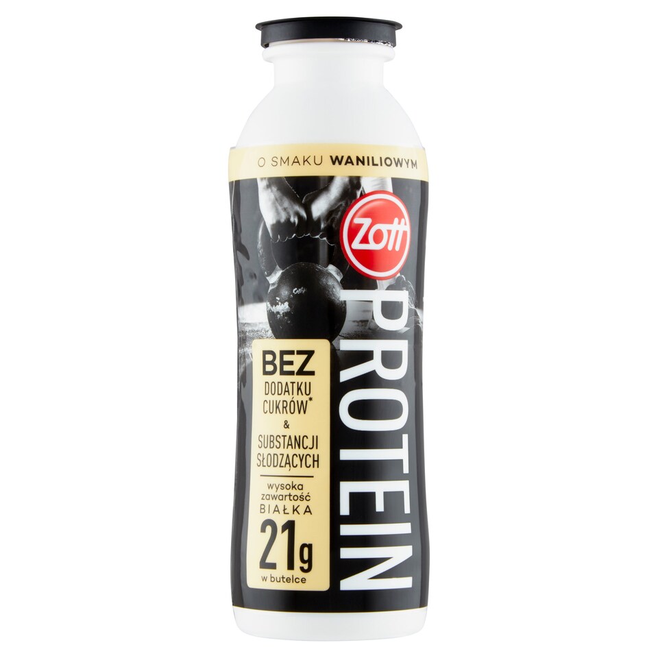 Zott Proteinový mlé&ný nápoj s vanilkovou p&íchutí 250ml - Tesco Groceries