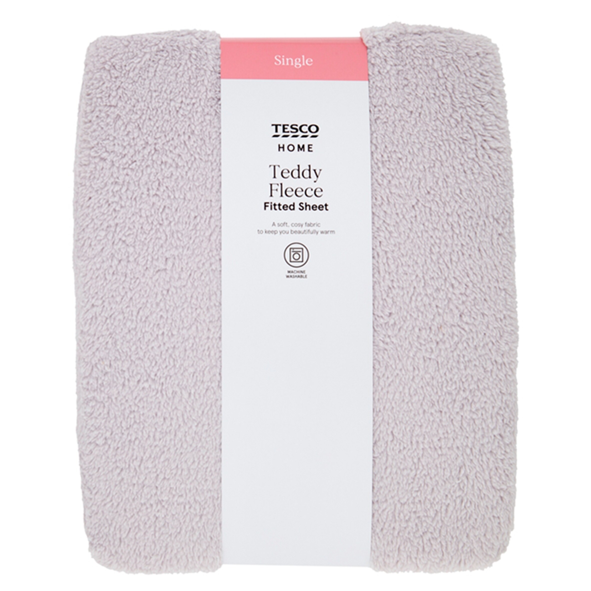 Tesco Teddy Fitted Sheet Single - Tesco Groceries