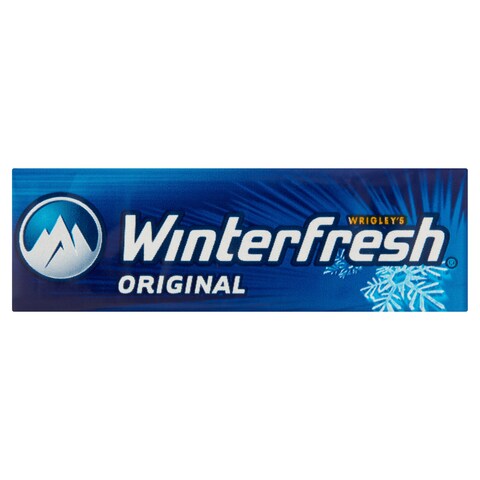 Winterfresh Original mentolíz& cukormentes rágógumi édesít&szerrel 14 g ...