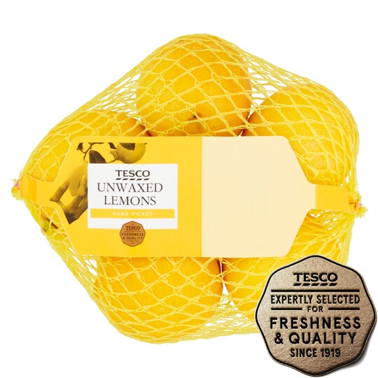 Tesco Lemons 4 Pack - Tesco Groceries
