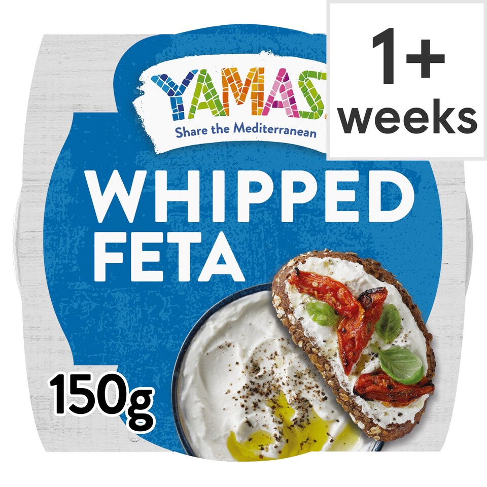 YAMAS! Whipped Feta 150g - Tesco Groceries