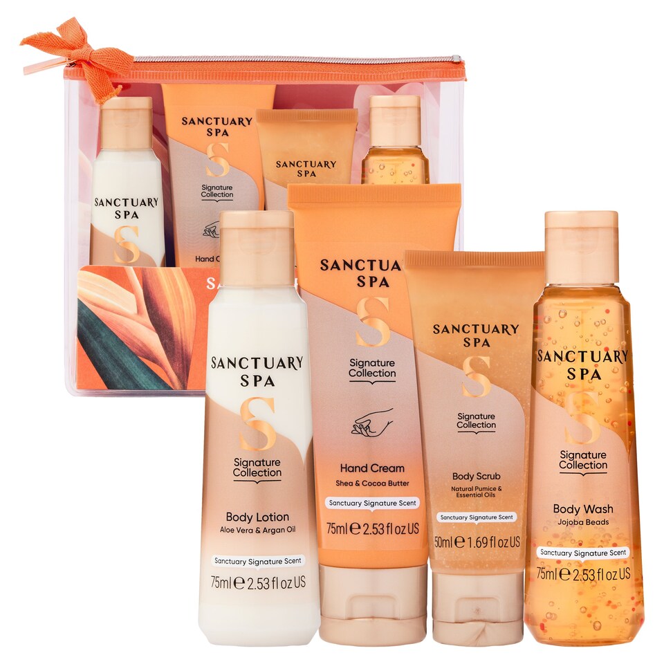 Sanctuary Spa Petite Retreat Gift Set - Tesco Groceries