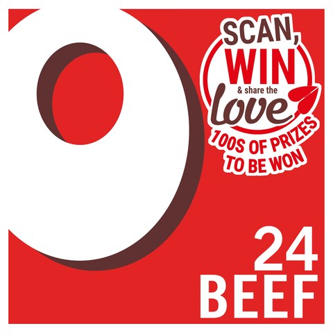 Oxo 24 Beef Stock Cubes 142G - Tesco Groceries