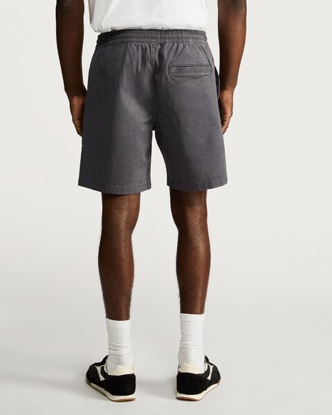 F&F Cotton Rich Drawstring Rugby Shorts in Grey - Tesco Groceries